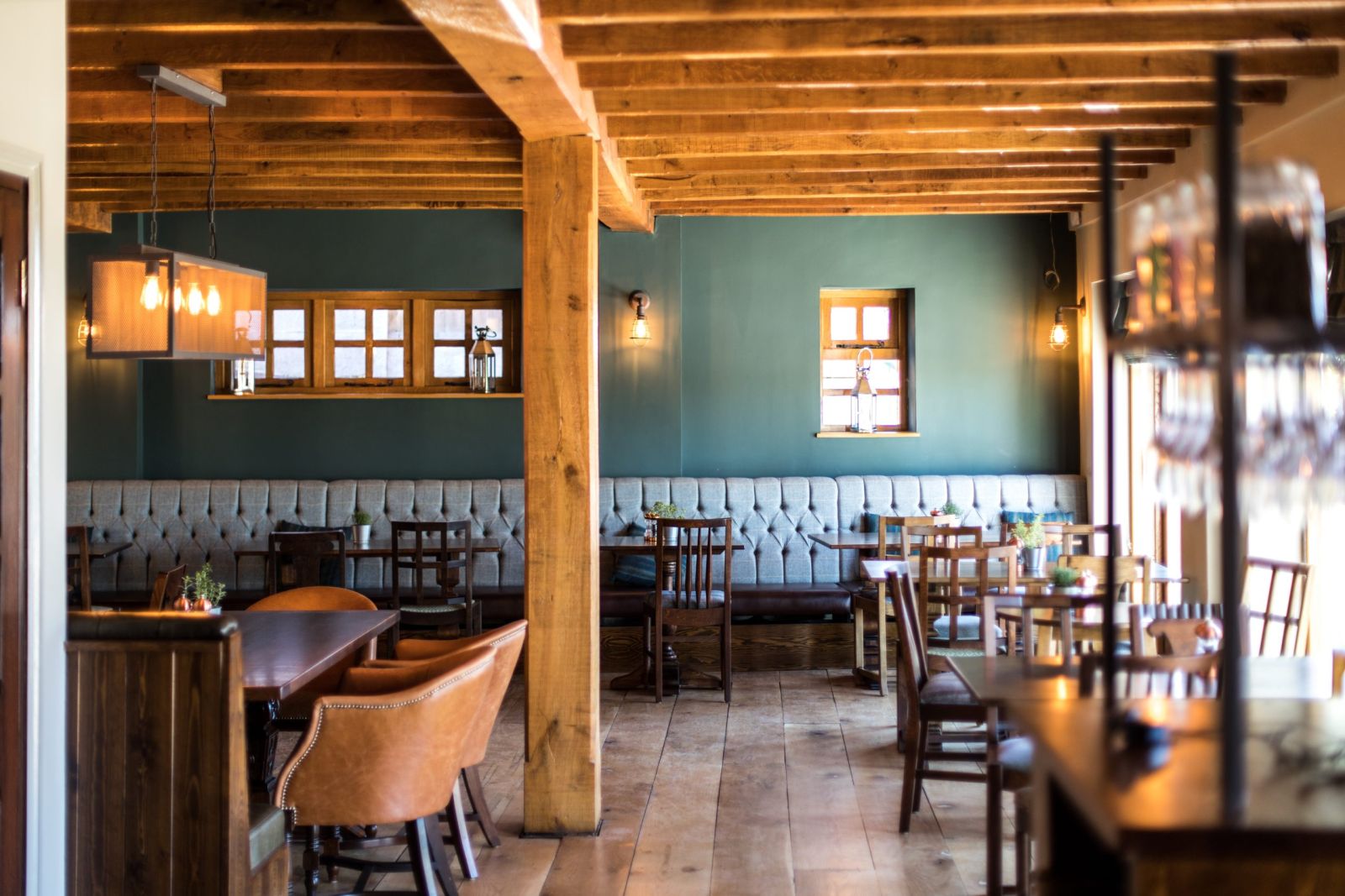 Our Menu - The Bank House