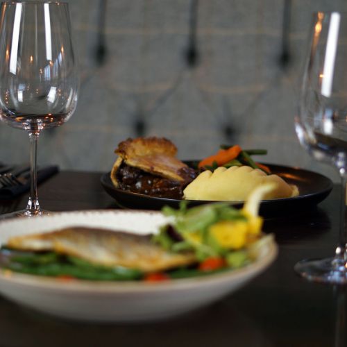 Our Menu – The Bank House