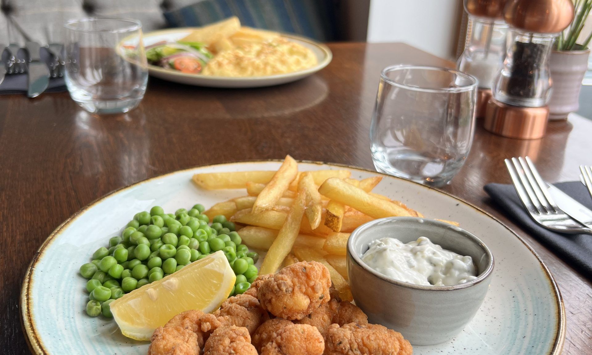 Our Menu - The Bank House