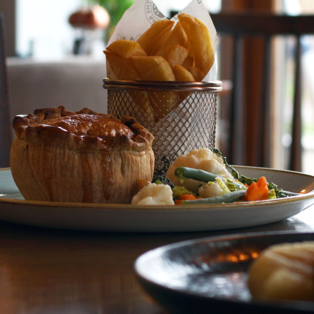 Pie Week - The Bank House