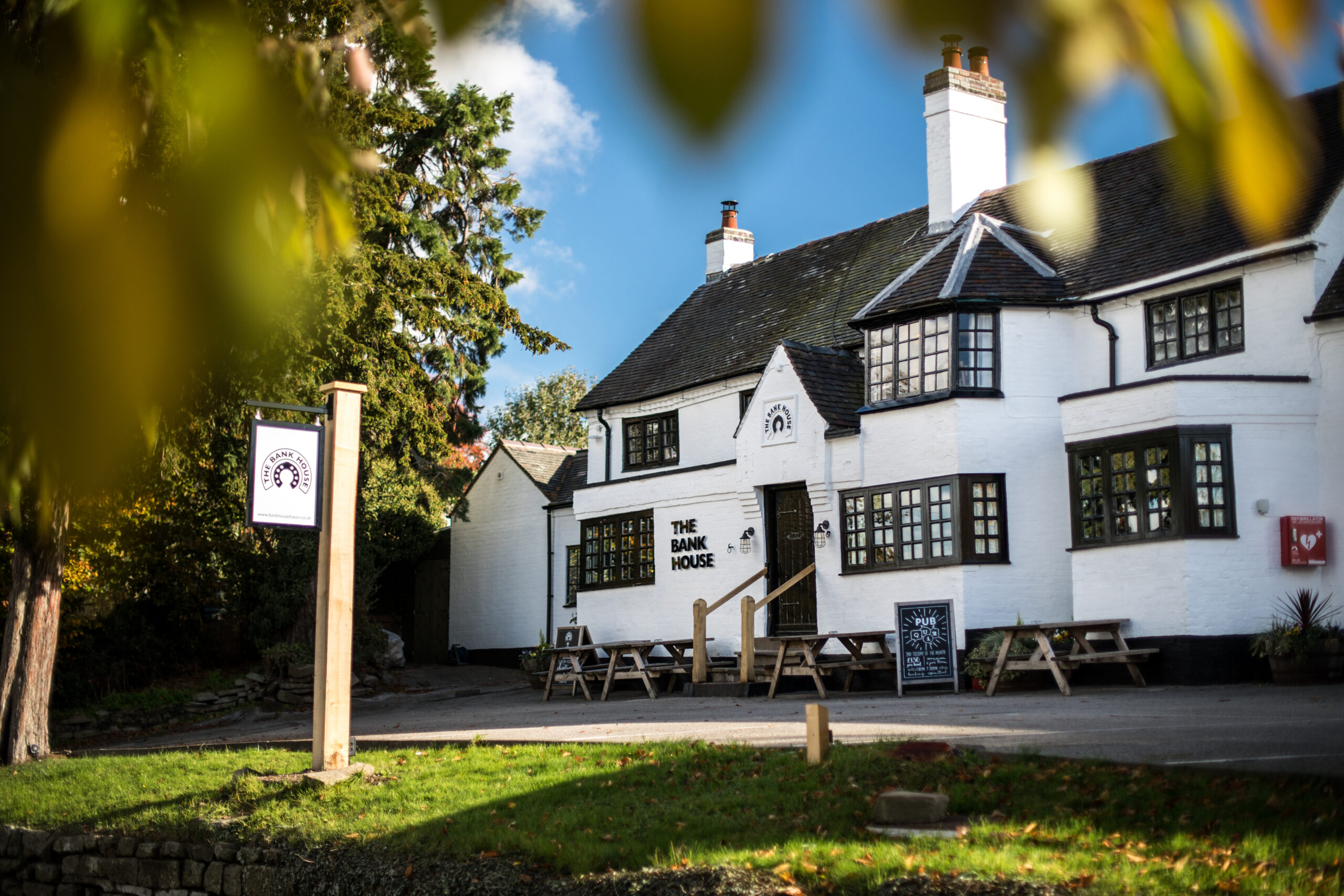 Home - The Bank House